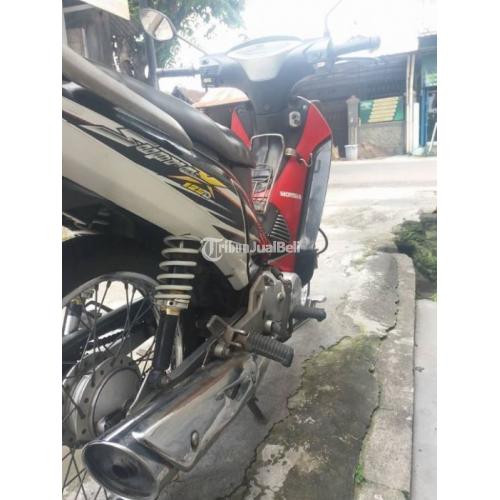Supra X 125 Tahun 2005 Warna Merah Silver Kondisi Mesin Motor Terawat ... Supra X 125 Tahun 2005 Warna Merah Silver Kondisi Mesin Motor Terawat ...