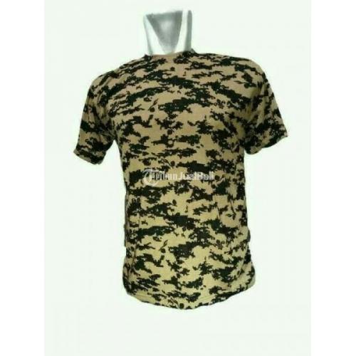 Kaos Militer Army Loreng Banyak Model Bahan Kain PE Berkualitas Harga ... Kaos Militer Army Loreng Banyak Model Bahan Kain PE Berkualitas Harga ...