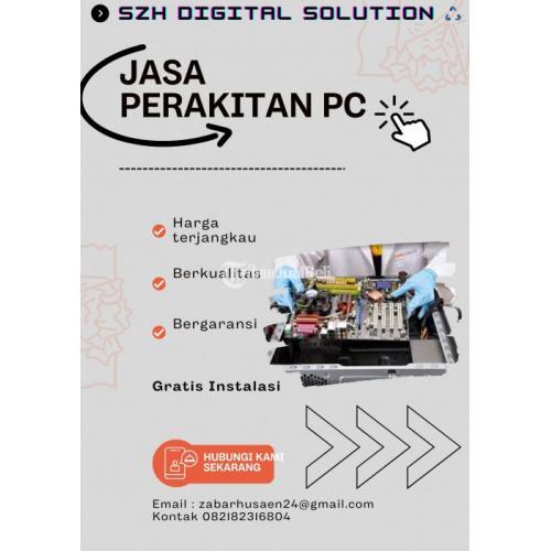 Jasa Rakit PC Terdekat Murah di Bogor - TribunJualBeli.com Jasa Rakit PC Terdekat Murah di Bogor - TribunJualBeli.com