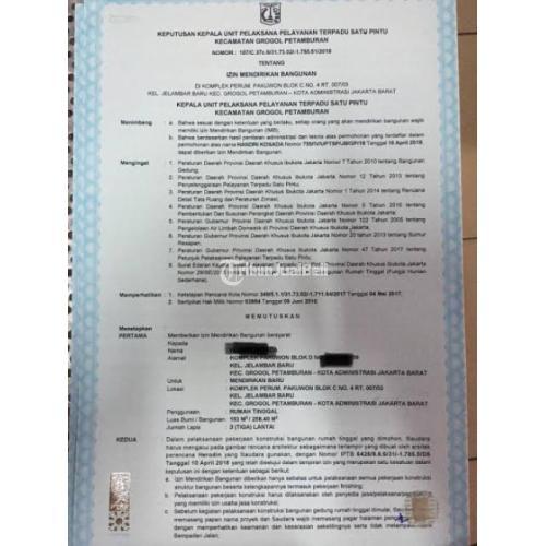 Jasa Pengurusan IMB PBG Arsitek di Bekasi - TribunJualBeli.com Jasa Pengurusan IMB PBG Arsitek di Bekasi - TribunJualBeli.com