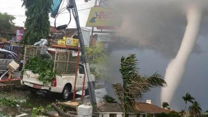 Bukan Tanpa Peringatan Waspadai Sifat Dan Tanda Munculnya Angin Puting