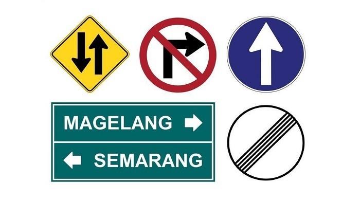 Biar Gak Gagal Paham, Kenali Arti 5 Warna Dasar Rambu Lalu Lintas di ... Biar Gak Gagal Paham, Kenali Arti 5 Warna Dasar Rambu Lalu Lintas di ...